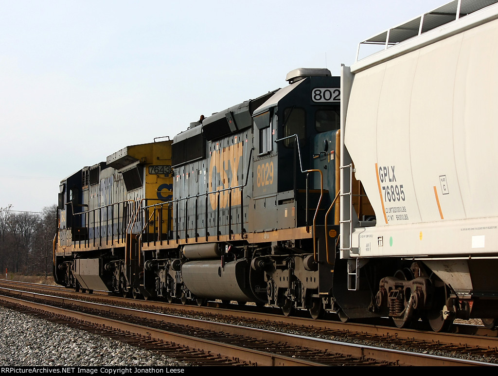 CSX 8029